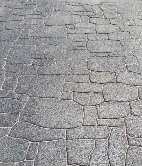 Stamped Asphalt Patterns